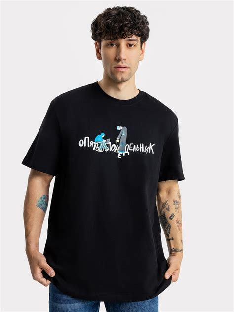 Футболка Mark Formelle размер 56 цвет черный 100 хлопок купить по выгодной цене в интернет