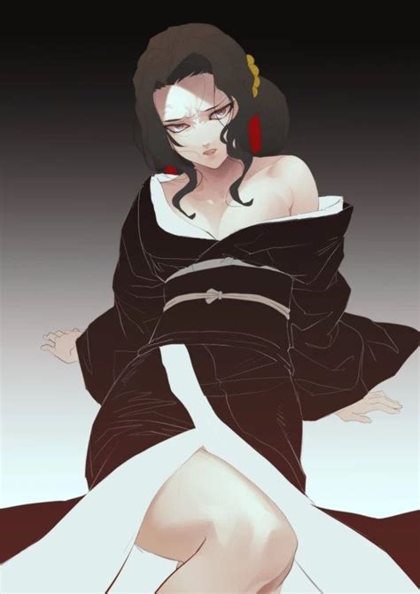 Pin De Moony En Female Muzan Demon Slayer Imágenes Graciosas De