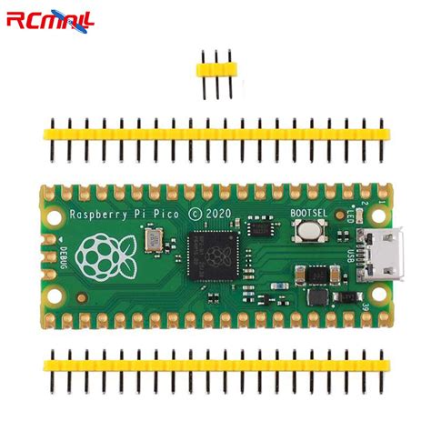 Raspberry Pi Pico Flexible Microcontroller Mini Development Board Based On The Raspberry Pi