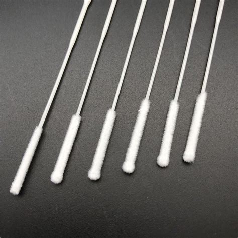 China Anterior Nasal Swab Sterile Transport Medical Swabs 52cm