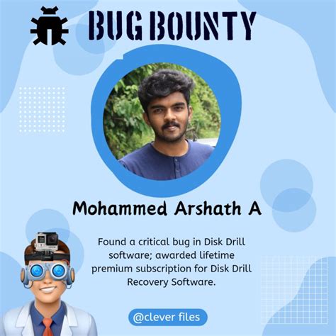 Mohammed Arshath A On Linkedin Bugbounty Cybersecurity Ai Datascience Softwareengineering