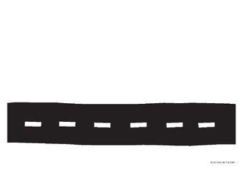 Roads Printable Six Sheets By An Idea On Tuesday Tpt