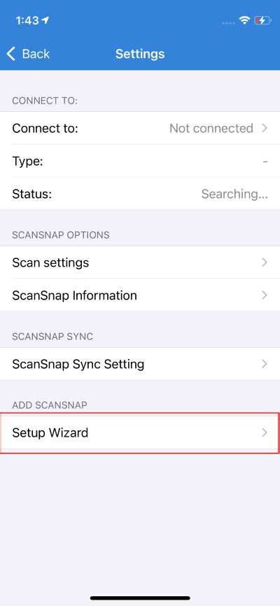 How Can I Connect My Second ScanSnap With ScanSnap Connect Application ScanSnap FAQ Global