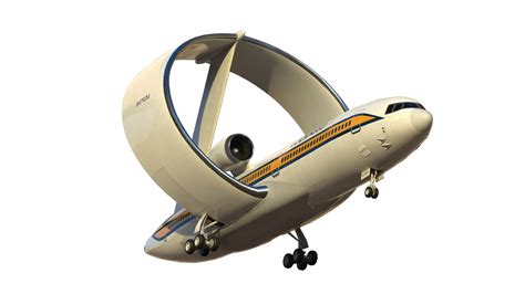 Lockheed Ring Wing Airliner 3d Model By Citizensnip