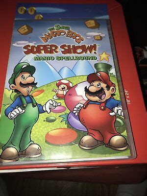 Super Mario Bros Mario Spellbound Dvd 843501000649 Ebay
