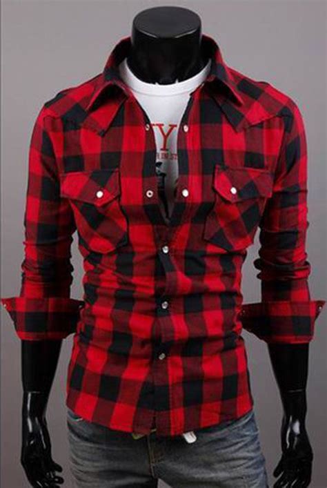 парень в клетчатой черно красной рубашке 16 тыс изображений найдено в Яндекс Картинках Casual