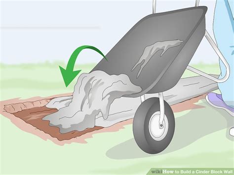 How To Build A Cinder Block Wall With Pictures WikiHow