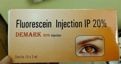 Fluorescein 20 Injection For Hospital At ₹ 900 Piece In Aruppukkottai Id 23127731230