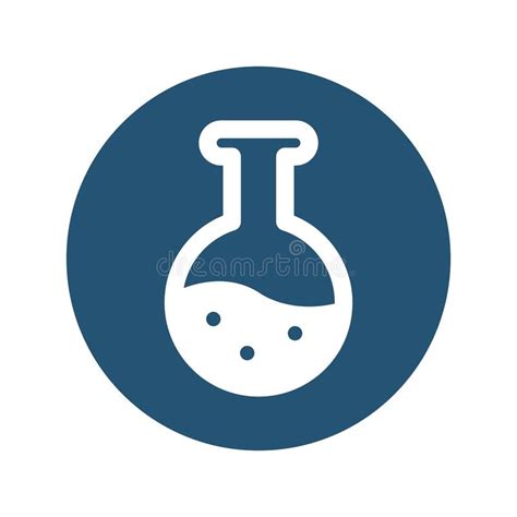 Beaker Vector Icon Which Can Easily Modify Or Edit Stock Vector Illustration Of Easily