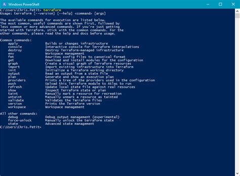 Starting With Terraform Windows And Azure Part 1 The Way I Did It