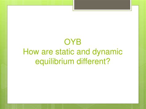 PPT Mechanical Equilibrium PowerPoint Presentation Free Download ID 3446233