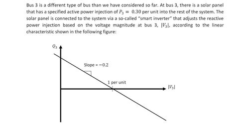 solved problem 4 [30 points] consider the three bus system