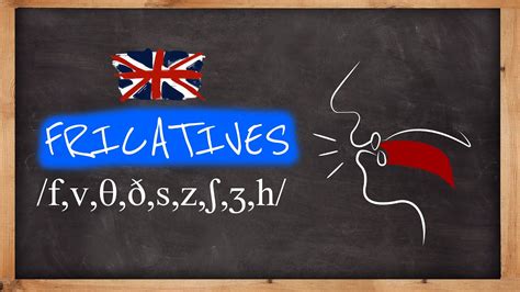 9 British English Gb Fricative Consonant Sounds Youtube