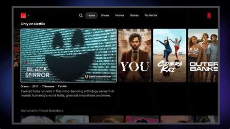 Netflix Ui Revamp A Bold New Look Is Coming To Your Tv