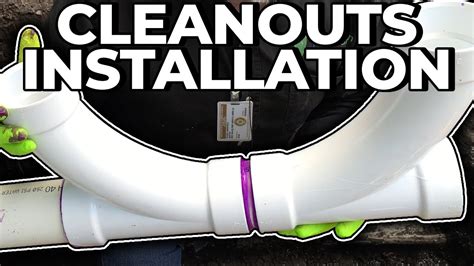 Sanitary Sewer Cleanout