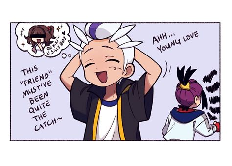 Kieran And Drayton Pokemon And 1 More Drawn By Submashell Danbooru
