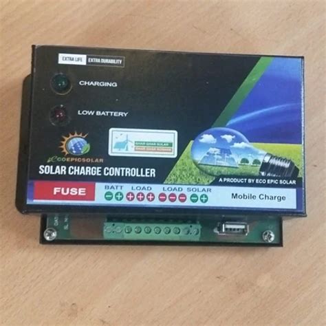 Pwm 10 Amp Solar Charge Controller Application Industrial At Best Price In Coimbatore Jai
