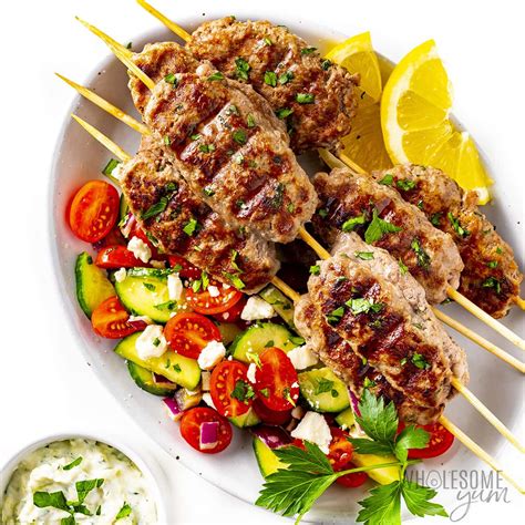 Bbq Lamb Kofta Kebab Recipe At Anna Beyers Blog