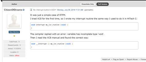 Interrupts Bit Clearing And Setting In Xc8 Prof James Andrew Smith