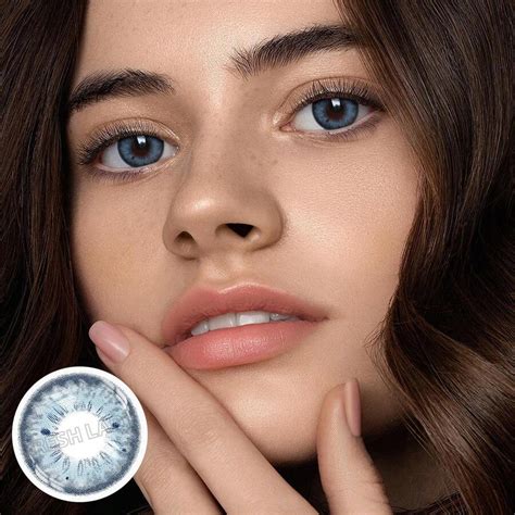 Fresh Lady عدسات لاصقة ملونة فريش ليدي ستونا جيرل شول اصطناعية مدة