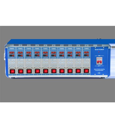 Plastic Injection Timer Control Valve Gate Controller For Hot Runner System