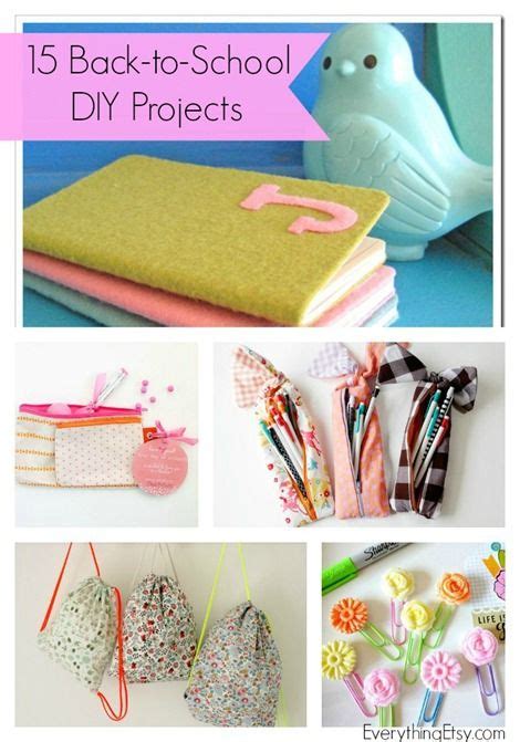 The Back To School Diy Projects The Back To School Diy Projects