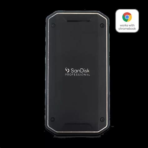 2tb Sandisk Professional Pro G40 Ssd Apfs Sandisk