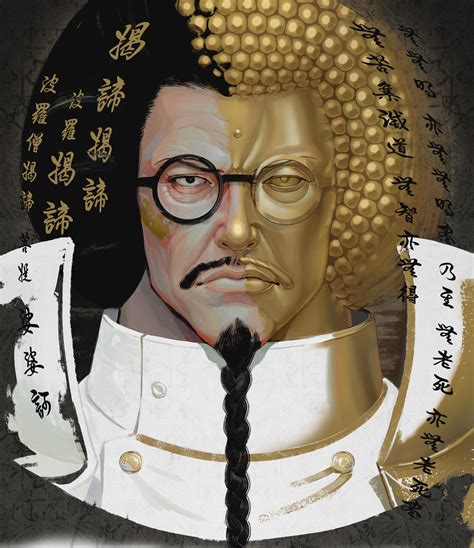 Buddha And Sengoku One Piece Drawn By Gazing Eo Danbooru