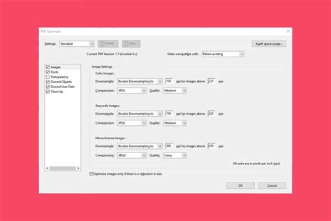 How To Reduce The Size Of A PDF File With Adobe Acrobat Reader