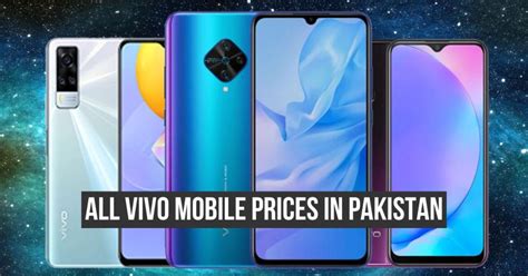 Vivo Mobile Prices In Pakistan New Rates For May Daily Ausaf