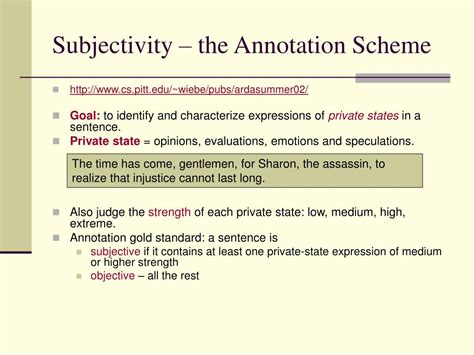 Ppt Learning Subjective Nouns Using Extraction Pattern Bootstrapping Powerpoint Presentation