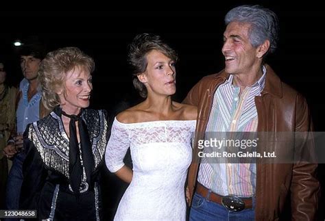 18 Janet Leigh Robert Brandt And Jamie Lee Curtis Fotos Und Hochauflösende Bilder Getty Images