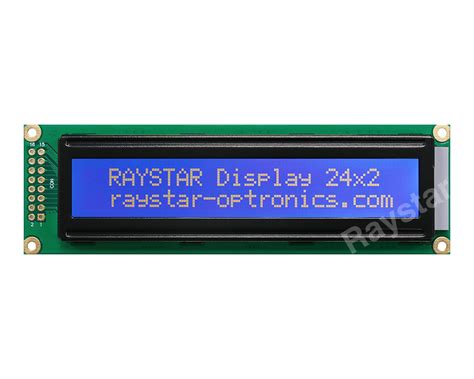 Character Lcd 24x2 Display Raystar Rc2402a Lcd