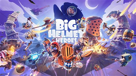 Embark On A Whimsical Adventure With The Big Helmet Heroes Thexboxhub
