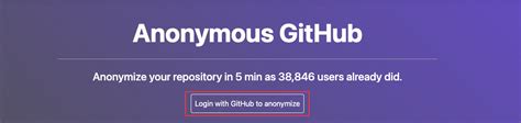 匿名GitHub链接使用教程Anonymous GitHub dtcms