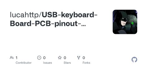 GitHub Lucahttp USB Keyboard Board PCB Pinout Diagram