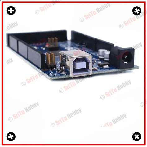 Arduino Compatible R3 Atmega328p Arduino Uno Board Smd With Cable Sritu Hobby