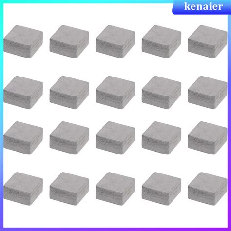 20 Pcs Decor Building Blocks Miniature Bricks Simulated Landscape Wall