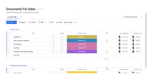 Excel Sales Training Template