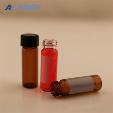 4ml Hplc Screw Top Glass Vial For Shimadzu Aijiren Vials For Hplc Gc
