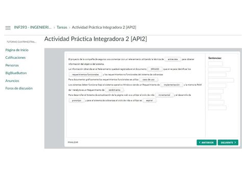 API API Ingeniería de Software nota Studocu