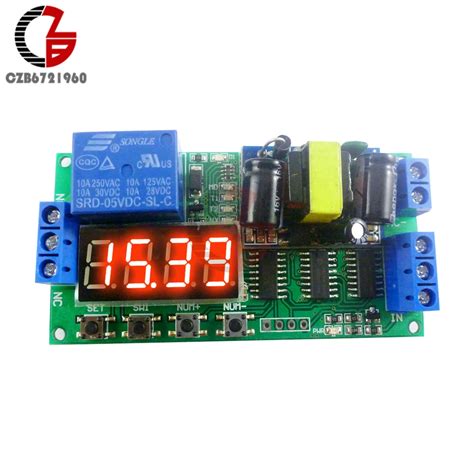io23b01 ac 110v 220v time delay relay module multifunction self lock relay converter plc cycle