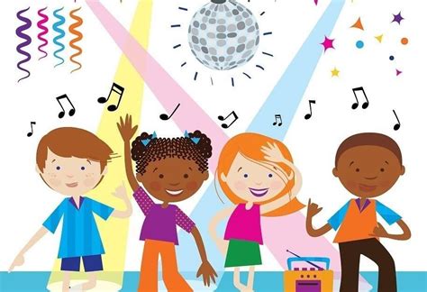 Детская дискотека картинки