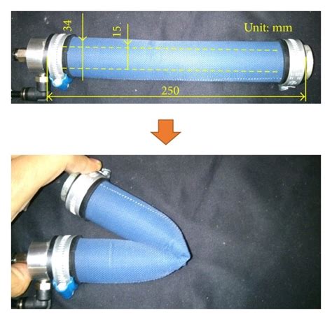prototype dual structural actuator bag download scientific diagram