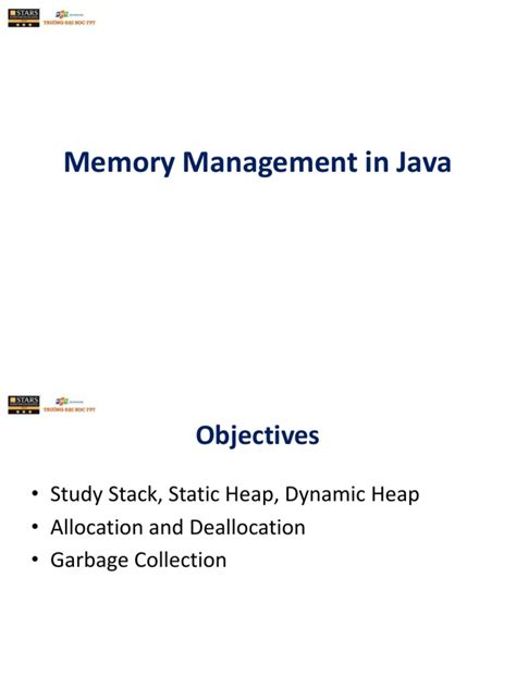 4memory Management In Java Pdf Java Programming Language Method Computer Programming