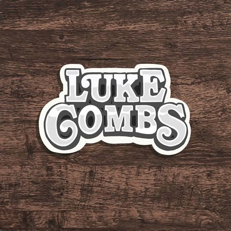 Luke Combs Name Logo At Beau Caffyn Blog