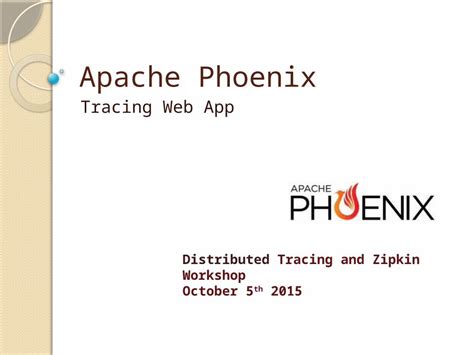 Pptx Apache Phoenix Dokumentips
