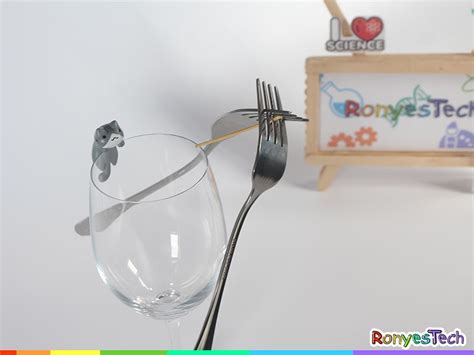 Toothpick And Fork Balance Trick For All Ages Science Projects
