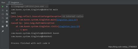 反射破坏单例模式以及如何防御 Csdn博客