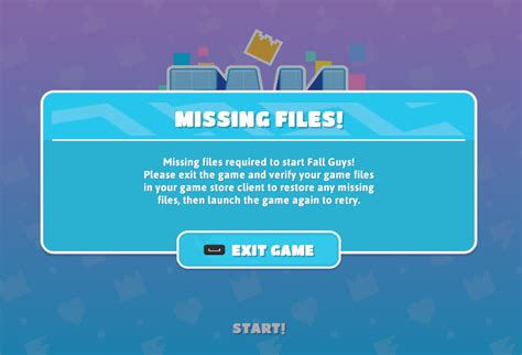 Game Keeps Giving Me This Error Rfallguysgame
